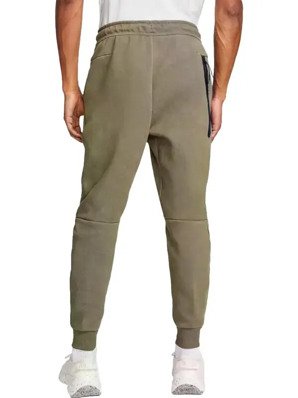 Nike Tech Fleece Drawstring-fastening Track Pants - Green