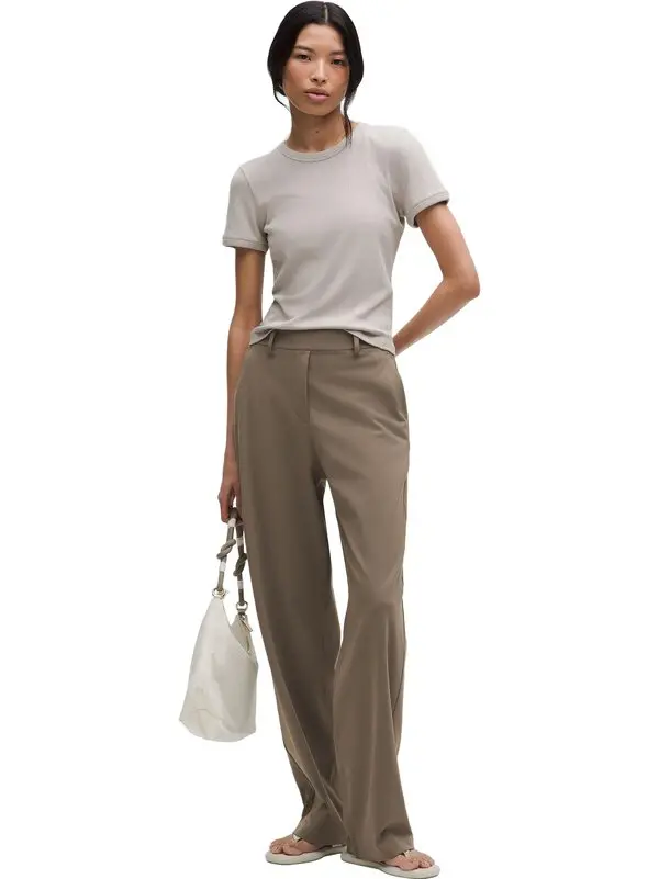 Lululemon Daydrift High-rise Straight-leg Trouser - Nomad