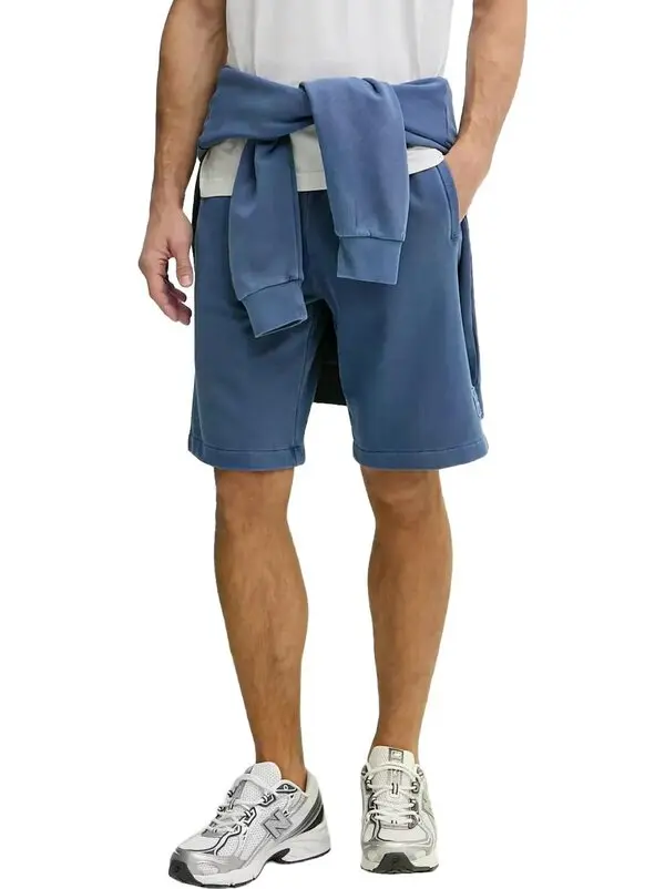 Bogner Iuseph Logo Patch Shorts - Blue