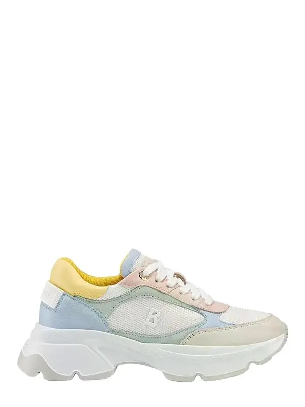 Bogner Kobe Panelled Chunky-sole Sneakers - White