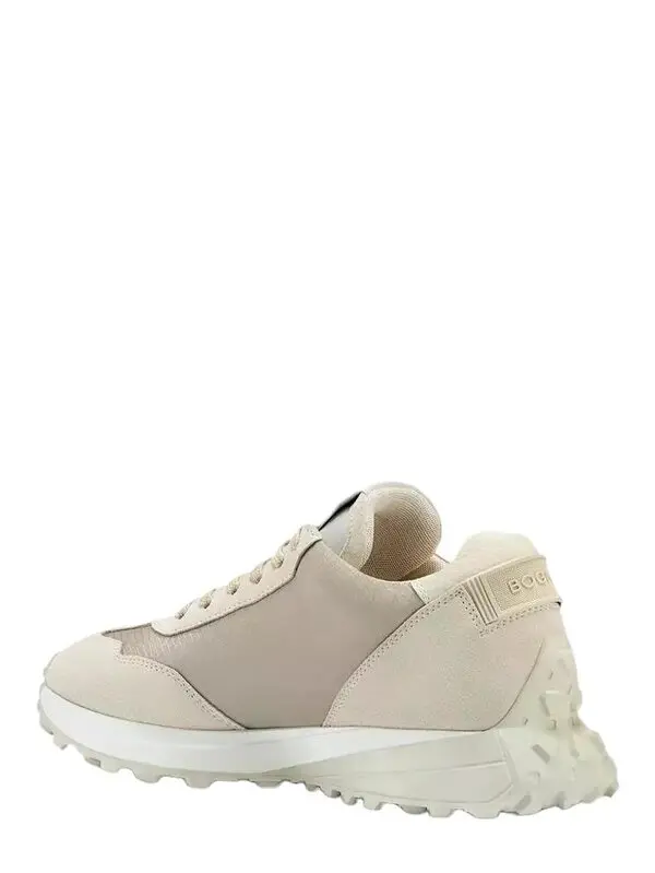 Bogner Panelled Logo Print Sneakers - Neutrals