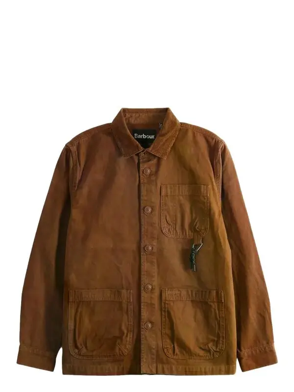 Barbour Bowland Patch-pocket Shirt Jacket - Brown