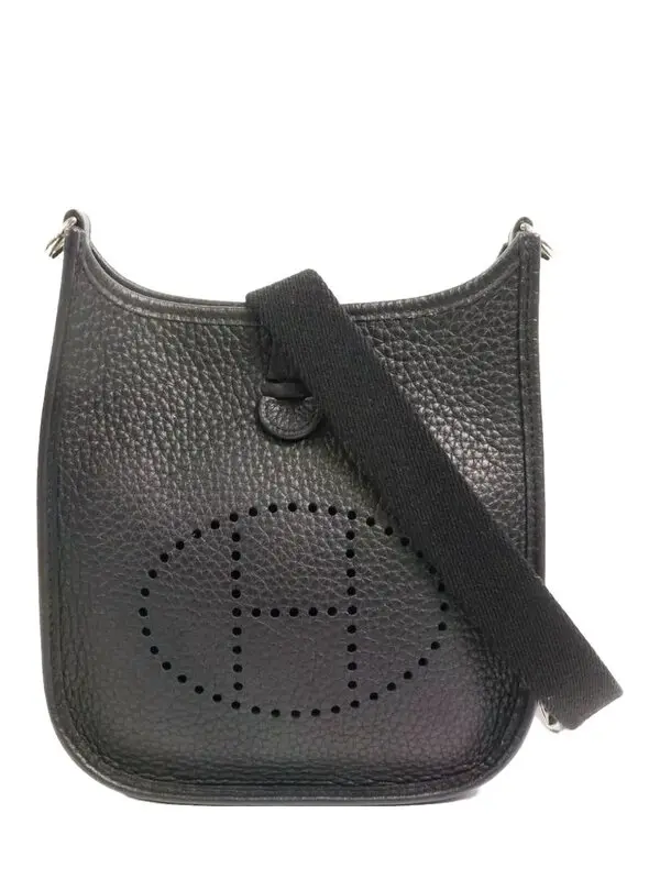 Hermès Evelyne Tpm Shoulder Bag - Black