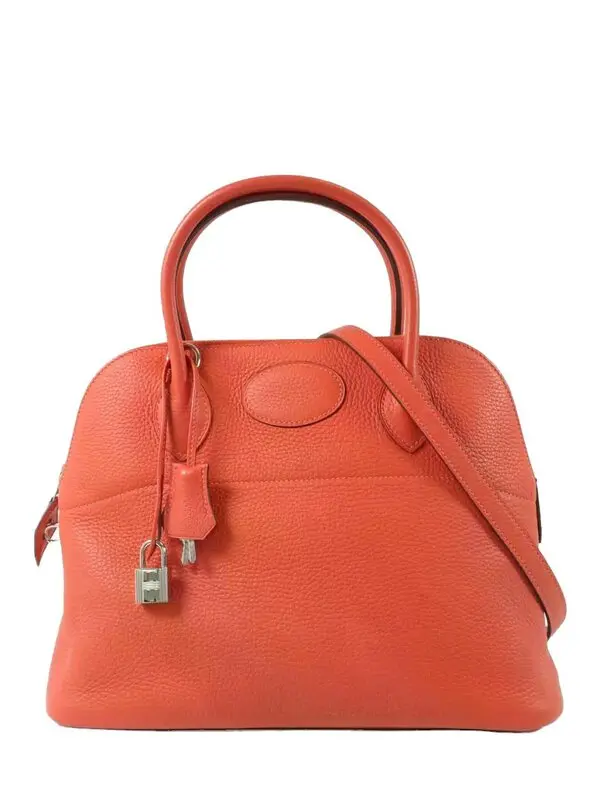 Hermès Bolide 31 Shoulder Bag - Orange