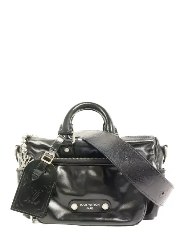 LOUIS VUITTON Keepall Cargo Bandoulière 25 Tote Bag - Black