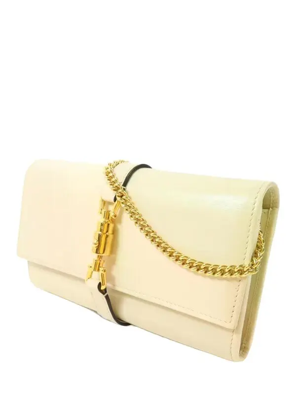 Gucci Jackie 1961 Piston-lock Shoulder Bag - Neutrals