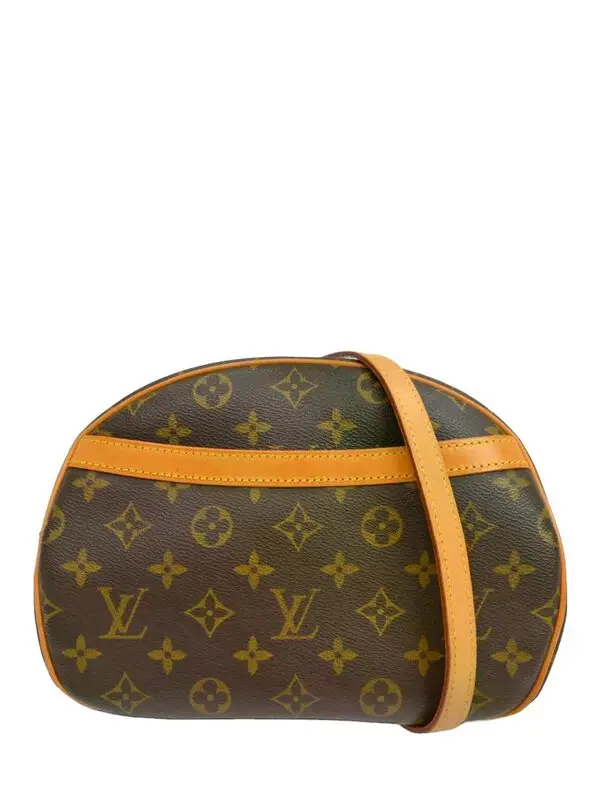 LOUIS VUITTON Monogram Blois Cross Body Bag - Brown