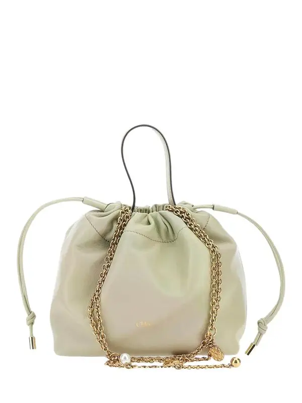 Chloé Small Icons Shoulder Bag - Green