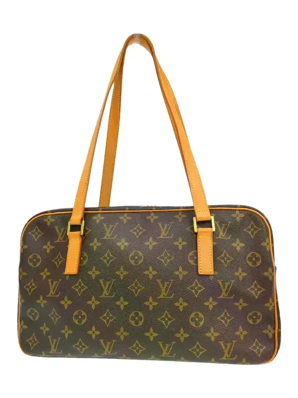 LOUIS VUITTON Monogram Canvas Gm Cite Shoulder Bag - Brown