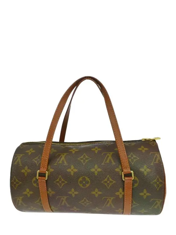 LOUIS VUITTON Monogram Papillon Tote Bag - Brown