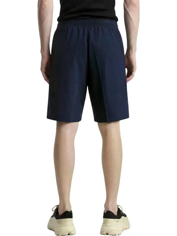 Lacoste Logo Patch Tennis Shorts - Blue