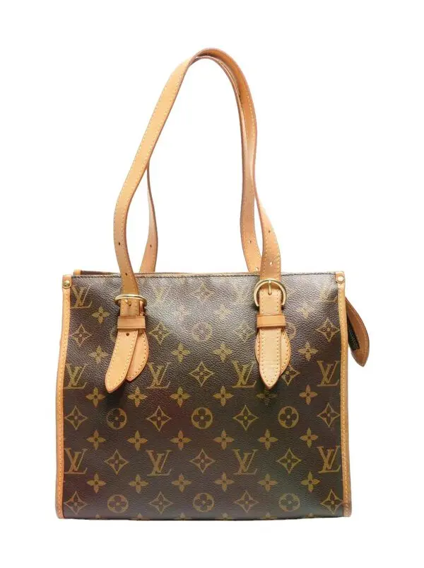 LOUIS VUITTON Popincourt Monogram Shoulder Bag - Brown