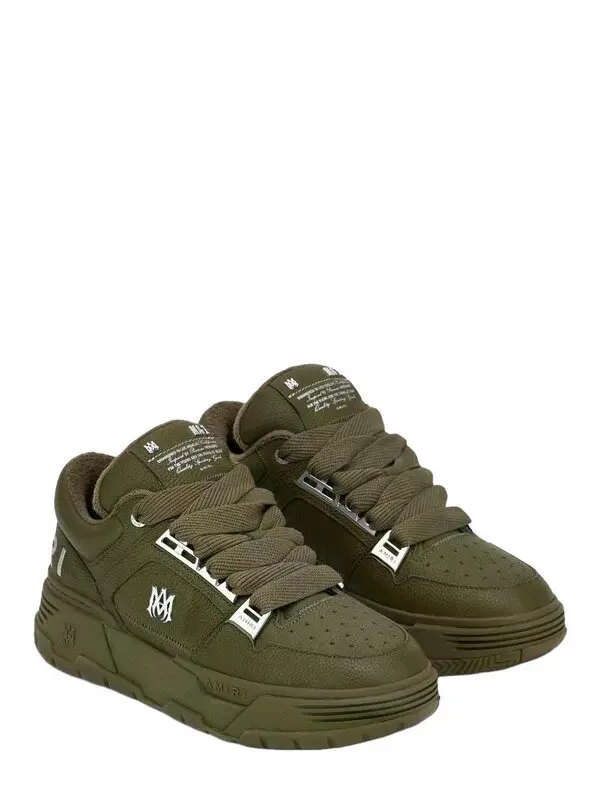 Amiri Ma-1 Leather Sneakers - Green