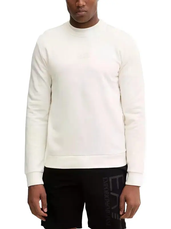 EA7 Crew Neck Sweatshirt - Neutrals