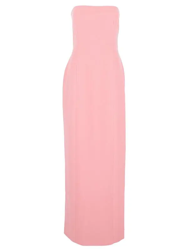 Solace London Anderson Long Dress - Pink