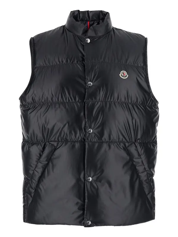 Moncler Restigo Puffer Vest - Multicolor