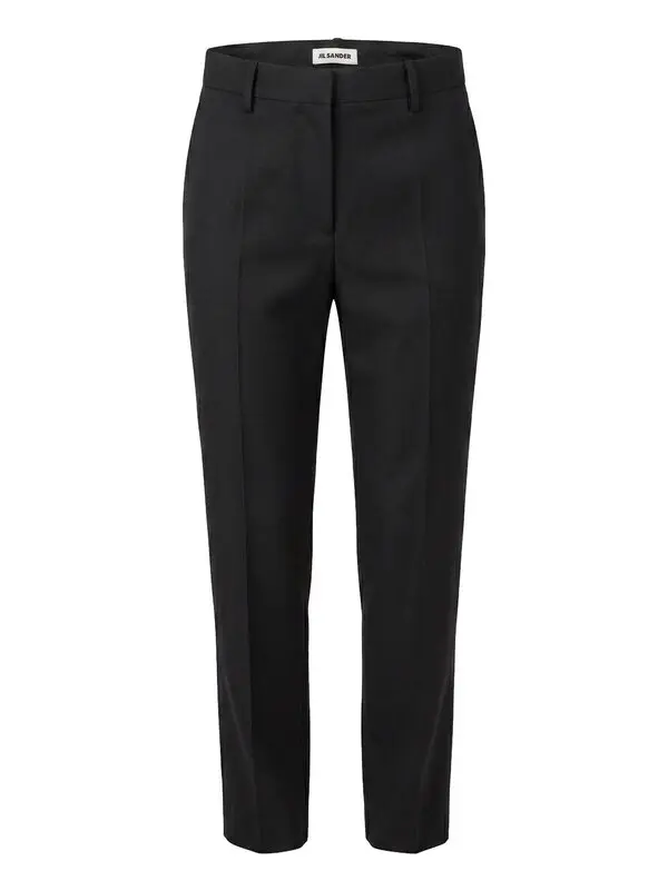 JIL SANDER Wool Trousers - Multicolor