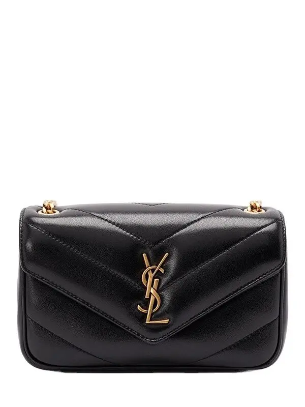 Saint Laurent Loulou Mini Bag - Multicolor