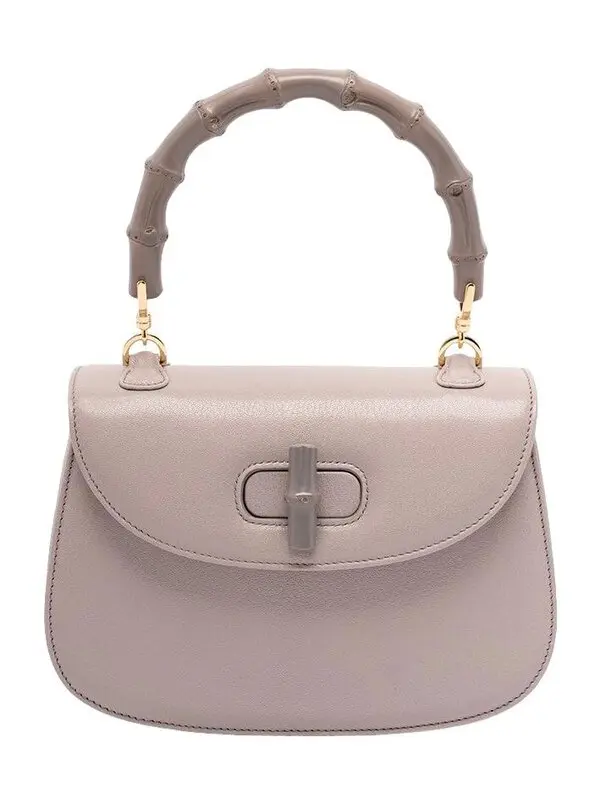 Gucci Bamboo 1947 Handbag - Multicolor