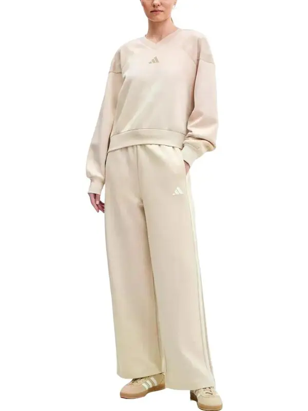 Adidas Stadium 3-stripe Track Pants - Neutrals