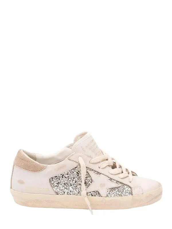 GOLDEN GOOSE Super-star Sneakers - Multicolor