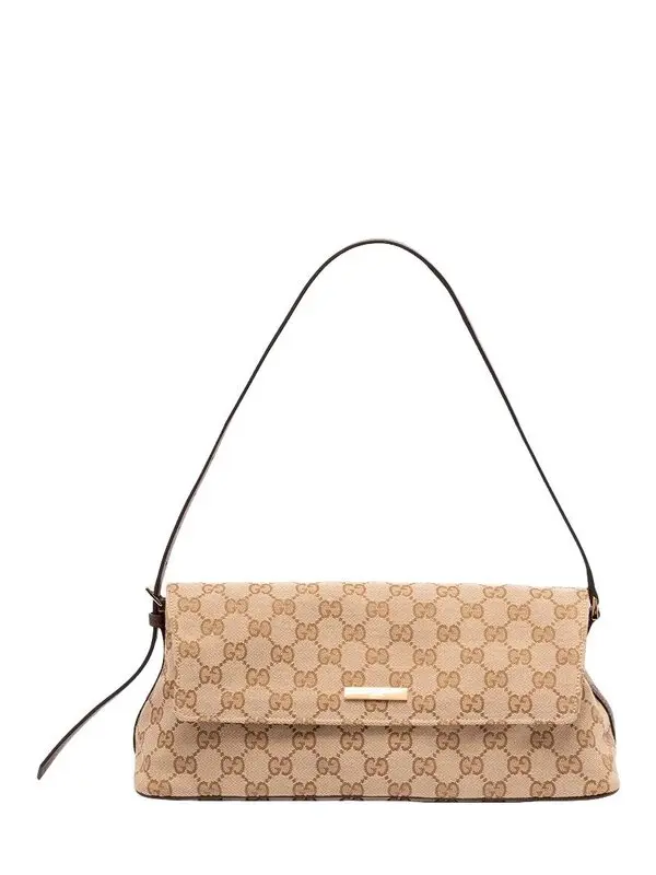 Gucci Monogram Shoulder Bag - Multicolor