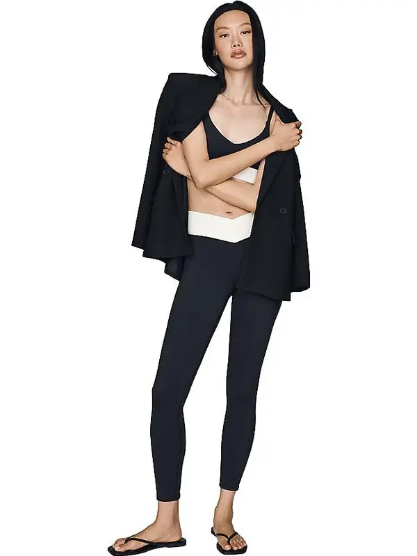 L*Space Unmatched Legggs - Black
