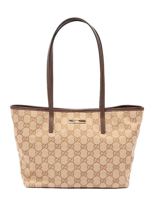 Gucci Essence Plaque Shoulder Bag - Multicolor