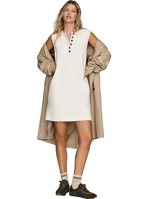 Varley Elba Tank Dress - Ivory