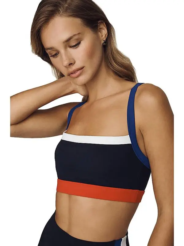 Splits59 Monah Bra - Black/cobalt