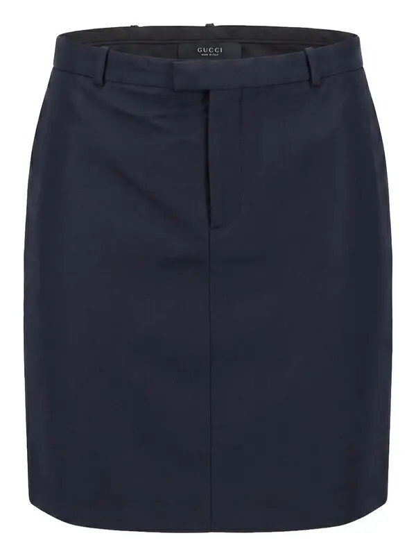 Gucci Silk Skirt - Multicolor