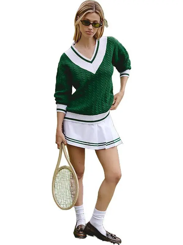 Beach Riot Sorrel Skort - White