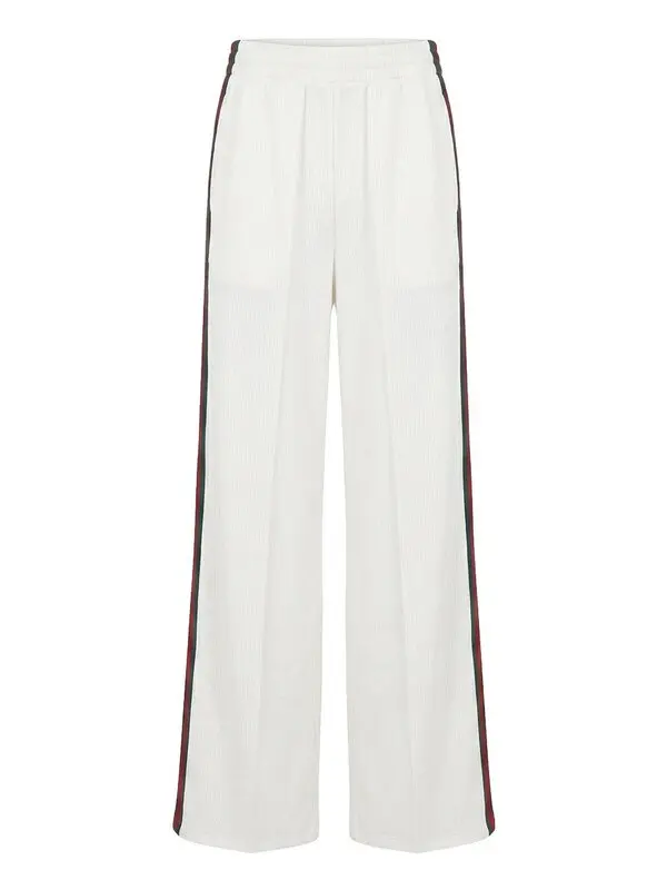 Gucci Polyester Pants - Multicolor