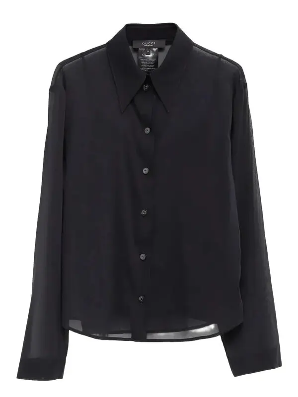 Gucci Silk Shirt - Multicolor