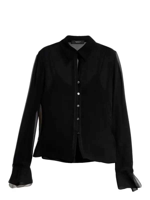 Gucci Silk Shirt - Multicolor