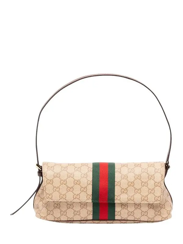 Gucci Monogram Canvas Tote Bag - Multicolor