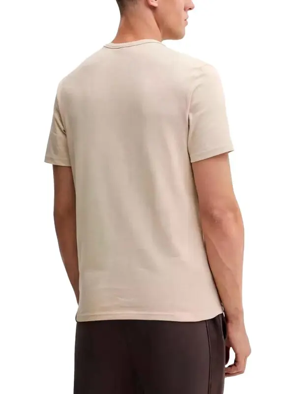 Bogner Print Crew-neck T-shirt - Neutrals