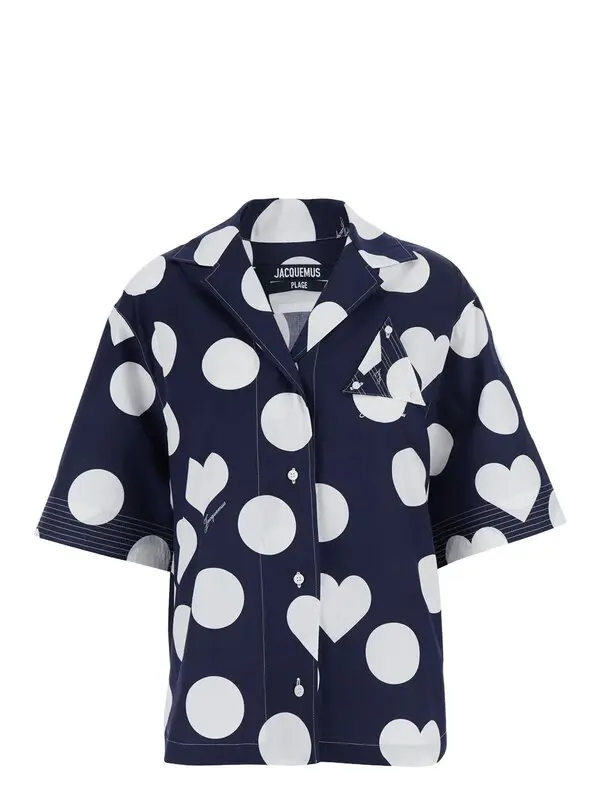 Jacquemus La Chemise Marin Shirt - Multicolor