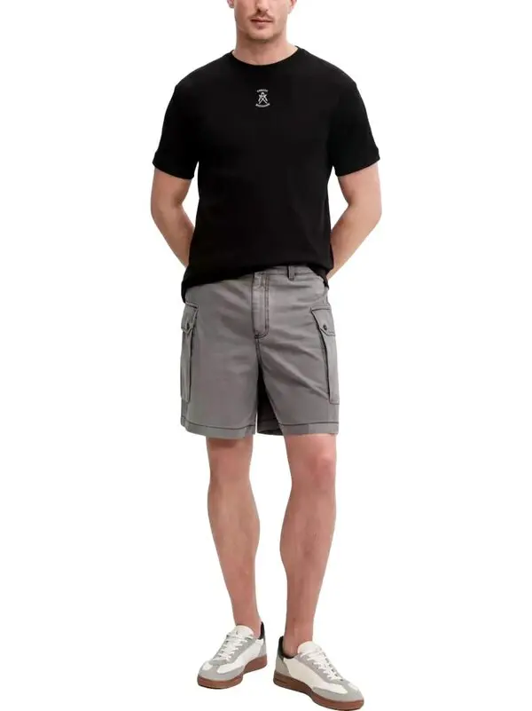 Armani Exchange Crew-neck T-shirt - Black