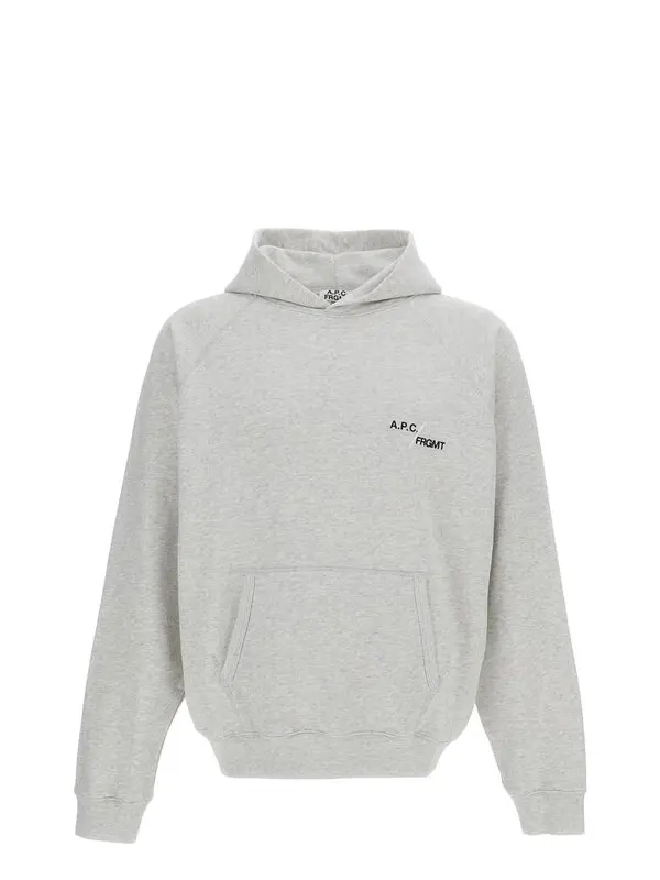 A.p.c. X Fragment Hoodie - Grigio