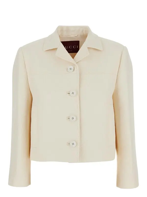 Gucci Gg Canvas Jacket - Multicolor