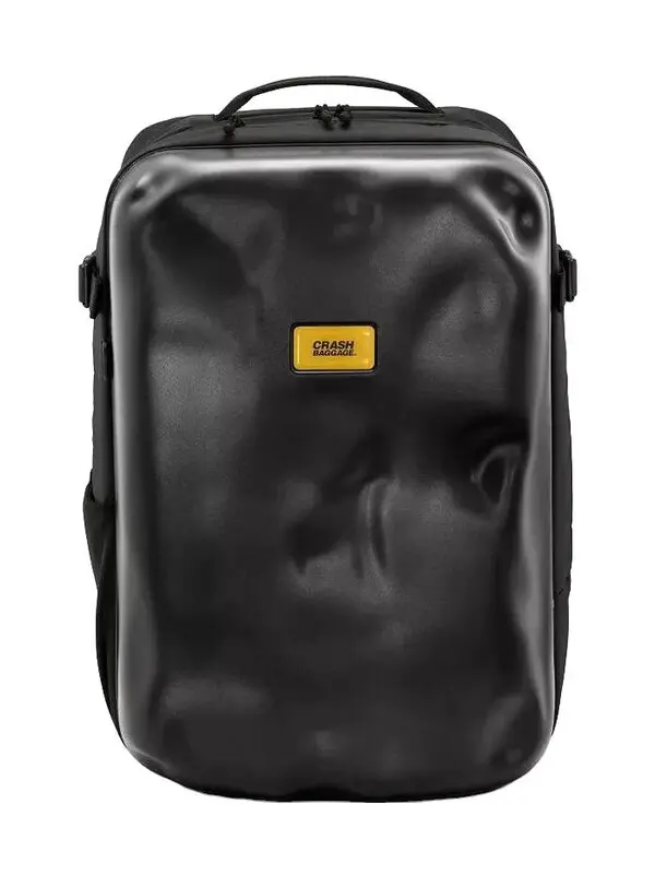 CRASH BAGGAGE Iconic 2.0 Backpack - Black