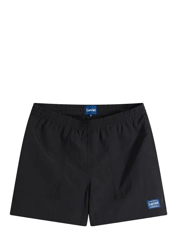 LARRIET Rec Shorts - Black