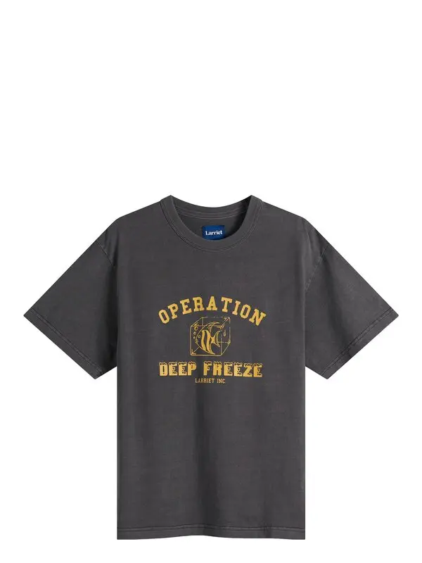 LARRIET Deep Freeze T-shirt - Black