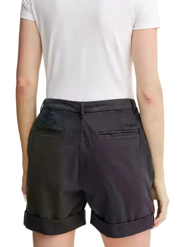 Barbour High-waisted Shorts - Blue