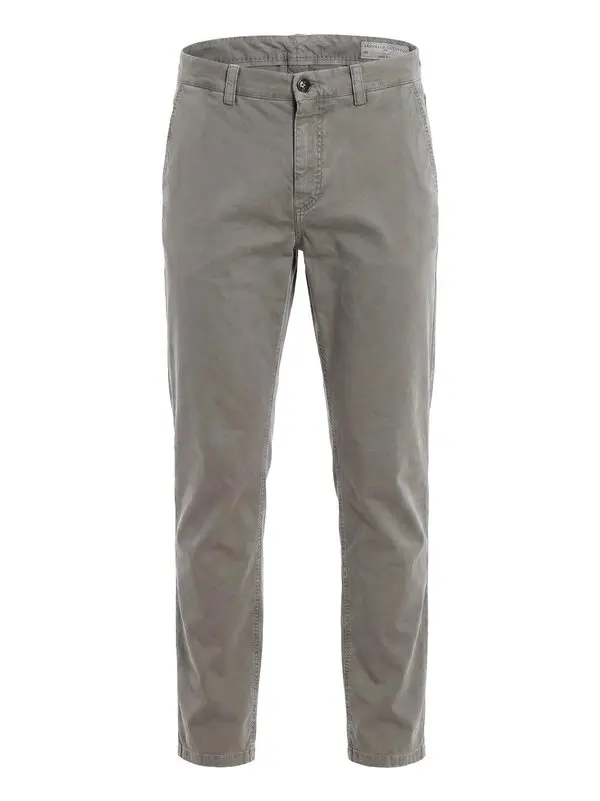 Brunello Cucinelli Cotton Pants - Multicolor