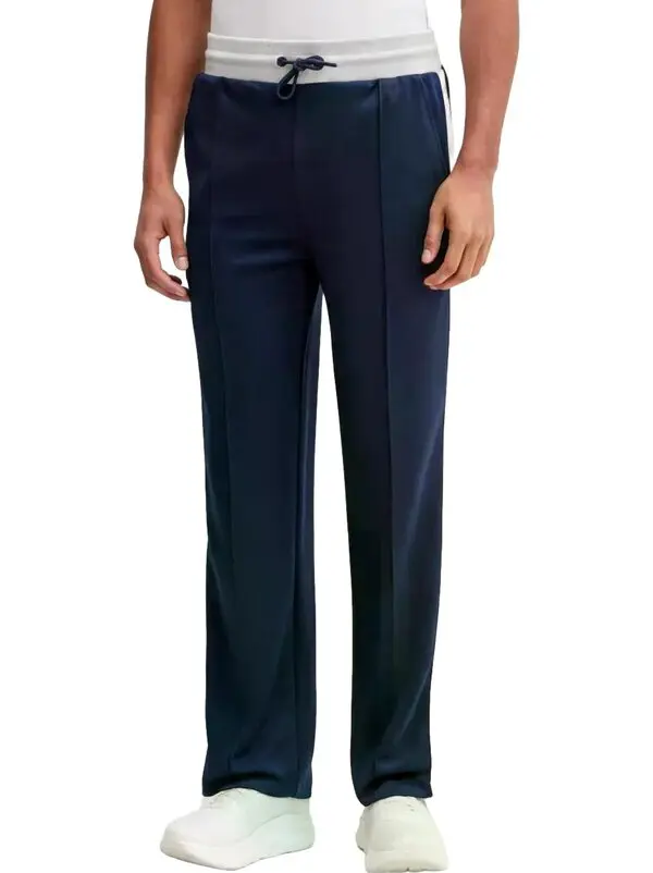 Guess Side Stripe Trousers - Blue