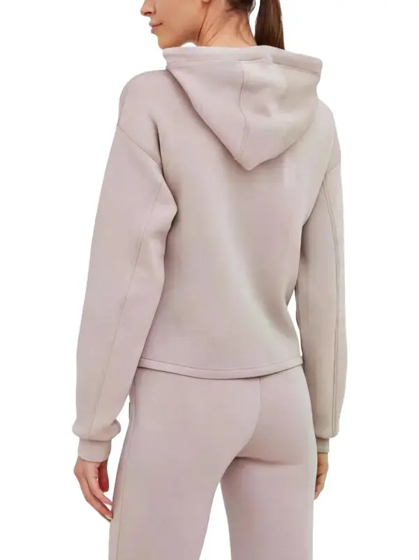 Guess Hooded Graphic Sweater - Grey