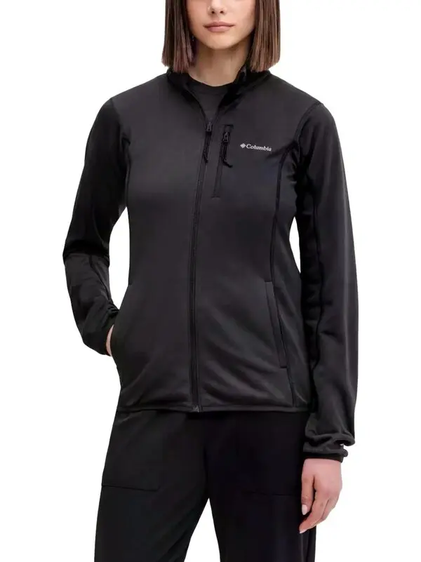 Columbia Essential Hike Zip Sweatshirt - Black