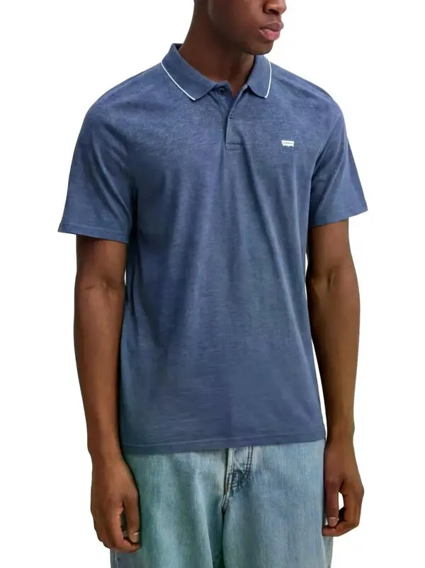 LEVI'S Shoreline Tech Short-sleeve Polo Shirt - Blue